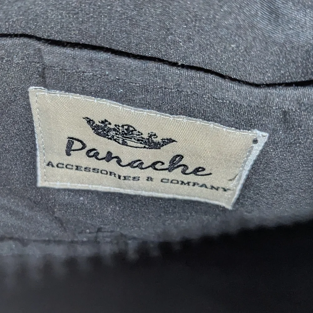 Panache | Bags | Panache Black Crossbody Bag | Poshmark